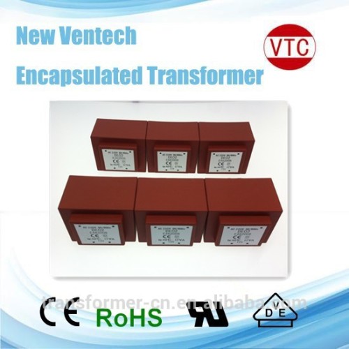 Single Phase Encapsulated Transformer 220v/12v 12va Ac Encapsulated ...