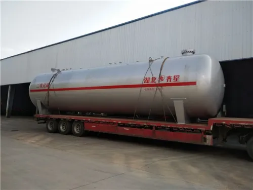 100cbm Bulk Sulfur Dioxide Storage Tanks, High Quality 100cbm Bulk ...