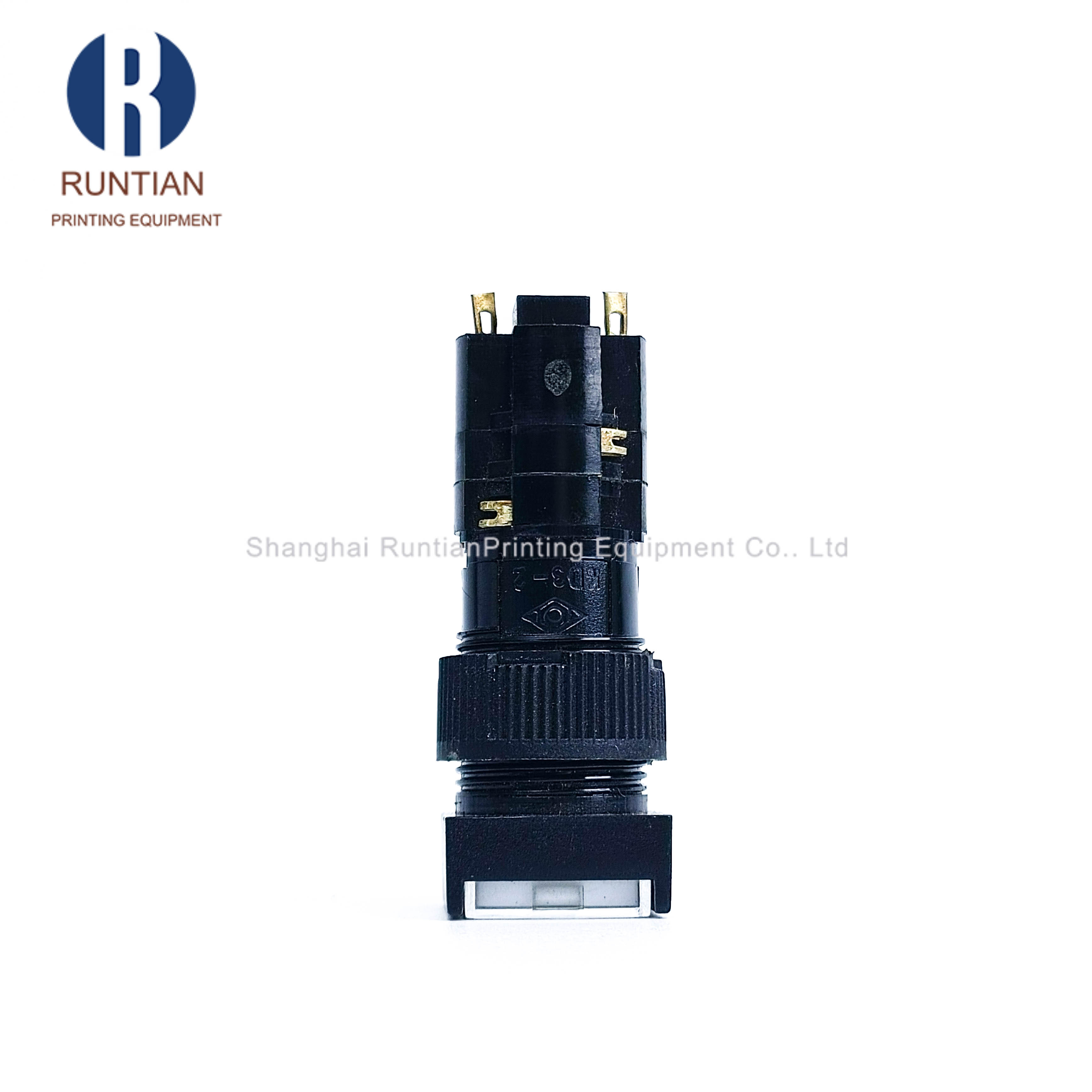Heidelberg Printer Cpc Push Button Control Switch Old Type 71.186.4421 ...
