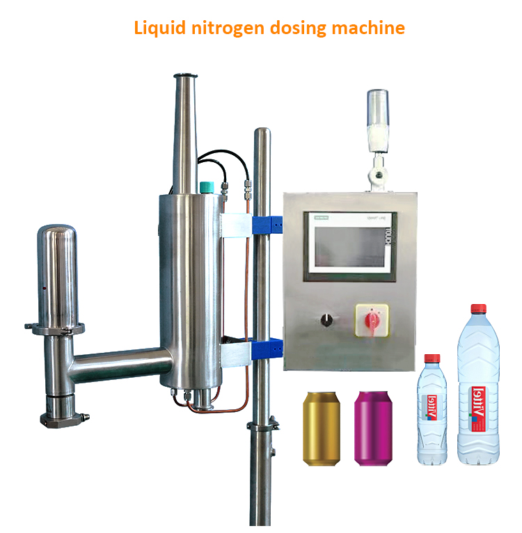 Liquid Nitrogen Dosing Machine Mineral Water Production In Pet Bottle ...
