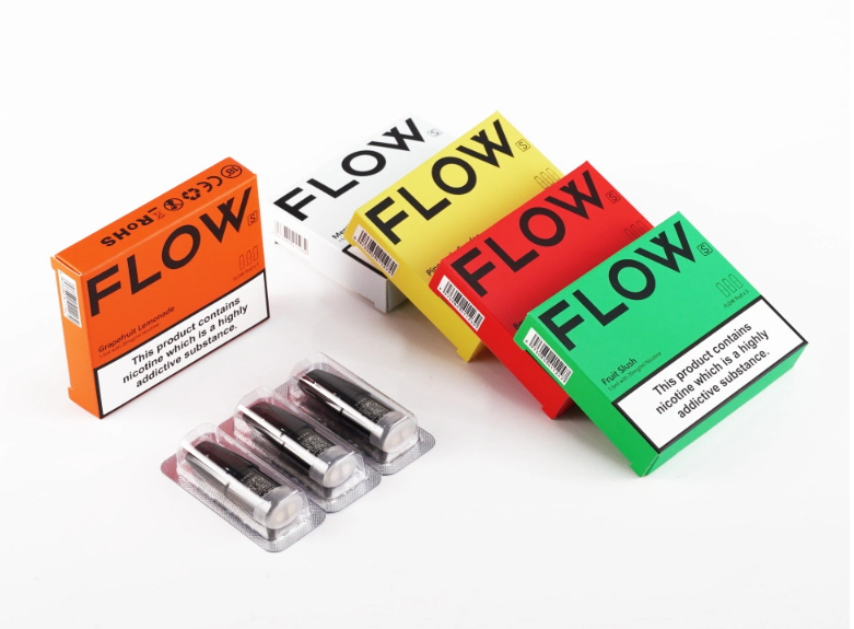 Flow Vape 1.5ml Pod 미리 채워진 40 개의 맛을 사용할 수 있습니다, Bossgoo.com의 고품질 Flow ...