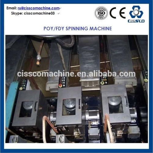 Dope Dyed Poy Yarn Spinning Machine, Poy Fibers Production Line, High ...