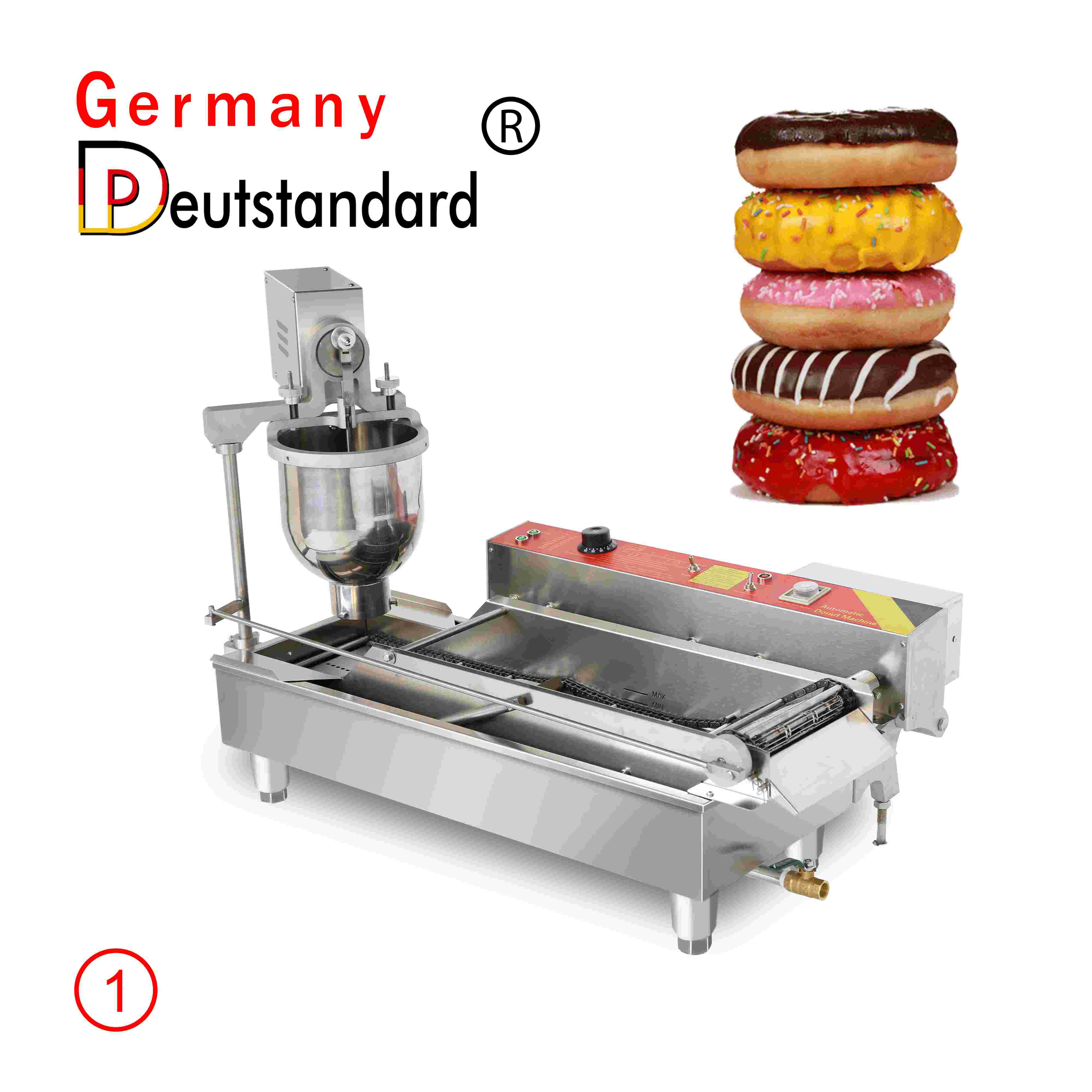 Introduction of donut machine