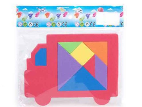 Eva Tangram Car Puzzle, High Quality Eva Tangram Car Puzzle on Bossgoo.com