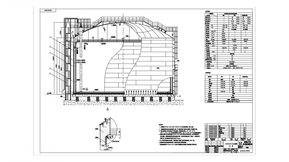 Long Service Full Containment Storage Tank, High Quality Long Service ...