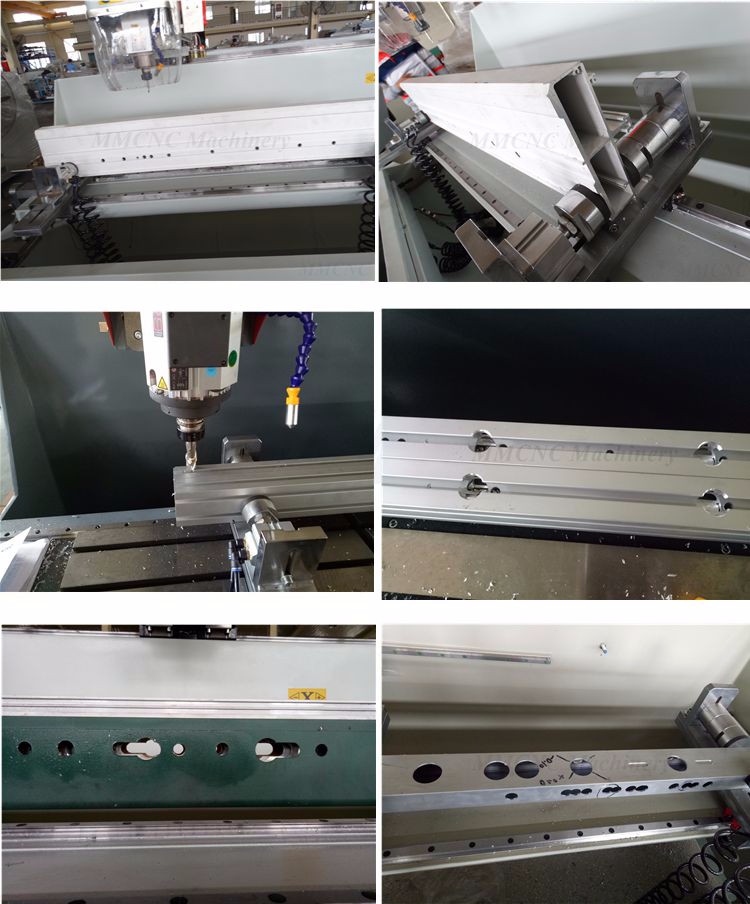 3-axis Aluminium Window Machine: Cnc Copy Router Milling Solutions By ...