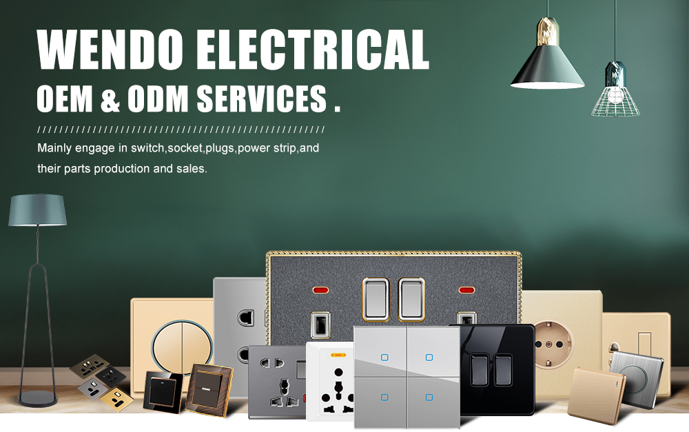 Electric Universal Australian Double Wall Socket Switch 10-16a 110v ...