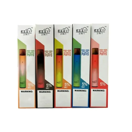 도매 2000 퍼프 Ezzy 2 In 1 Vape, Bossgoo.com의 고품질 도매 2000 퍼프 Ezzy 2 In 1 Vape