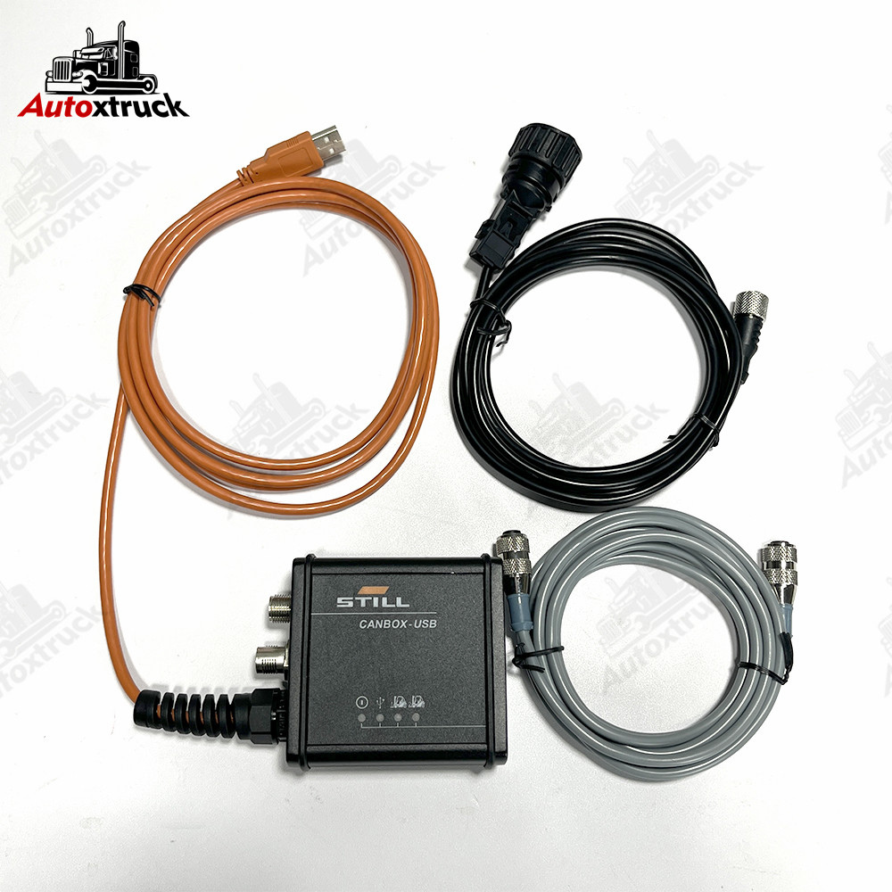 Still Incado Box Diagnostic Kit - Forklift Diagnose Tool 8.20, High ...