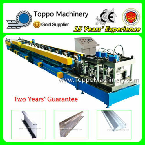 Cee Steel Purlin Production Line, High Quality Cee Steel Purlin ...