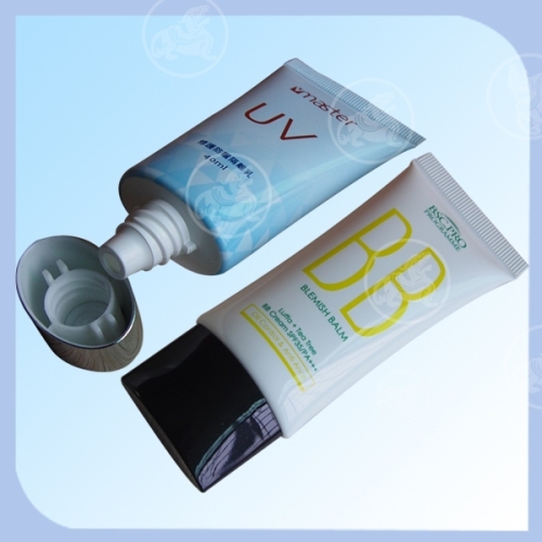 Plastic Oval Tube For Cosmetics Packaging, High Quality Plastic Oval ...