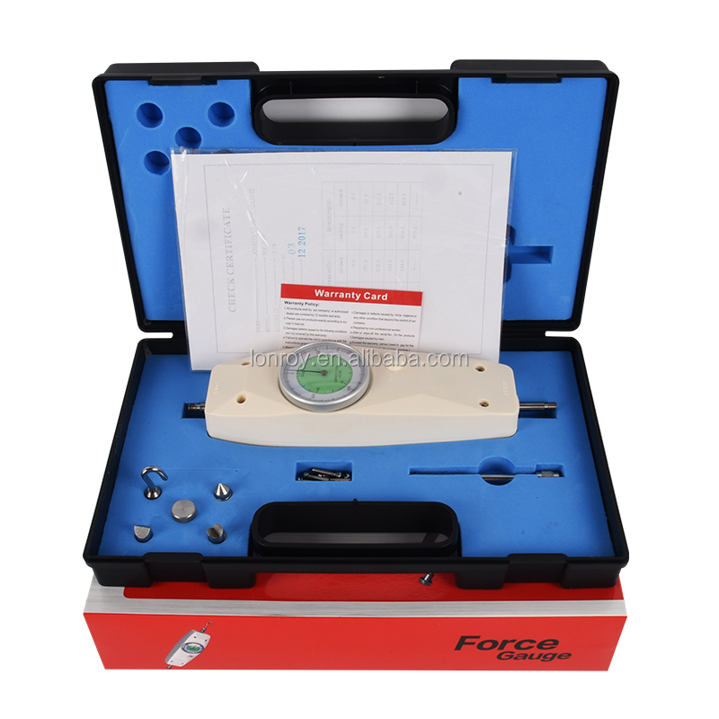 Nk Series Analog Force Gauge - Pull And Push Testing Instrument, High ...