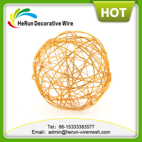 Christmas Decorations Supplies Colored Wire Balls, High Quality ...