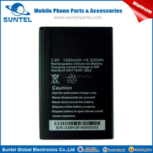 Wholesale Lithium Ion Gb T18287 Cell Phone Battery For Blu 140l 3.8v ...