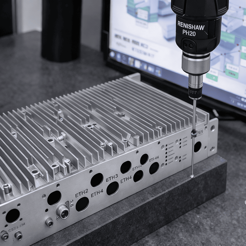 Extruded Aluminum Enclosure Machining Parts, High Quality Extruded ...