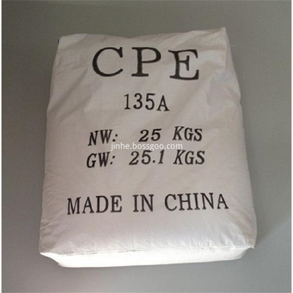 Plastic Impact Modifier Chlorinated Polyethylene Cpe 135a, High Quality ...