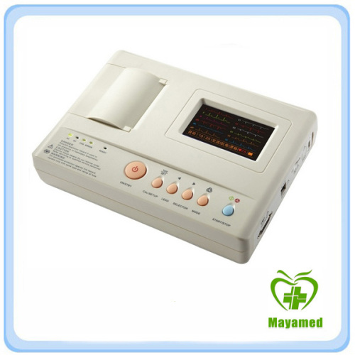 Single Channel Ecg Machine (1201), High Quality Single Channel Ecg ...