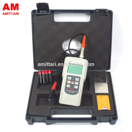 Fn Ferrous And Non-ferrous Magnetic Paint Thickness Gauge With Memory ...