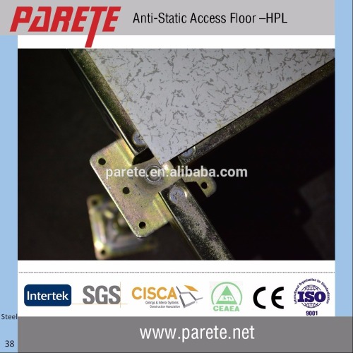 Hpl Finish Steel Raised Floor Data Center, High Quality Hpl Finish ...
