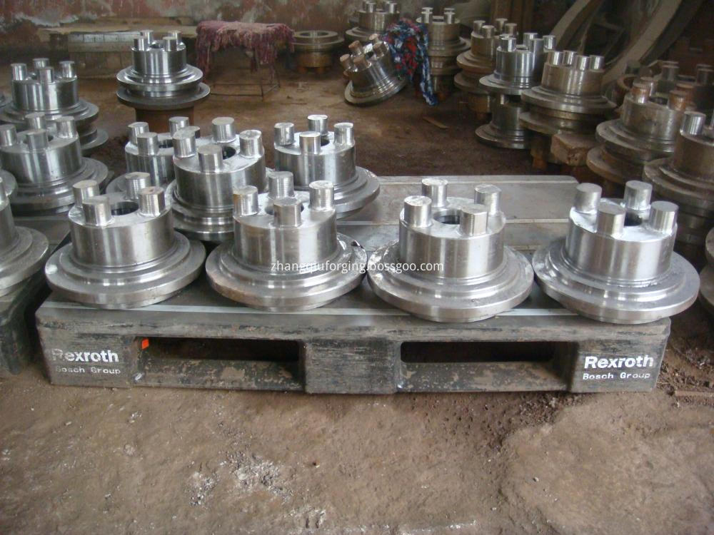 Reducer Supporting Axle Forgings, High Quality Reducer Supporting Axle ...