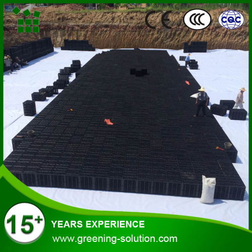 Columnar Structure Rain Water Catchment Module, High Quality Columnar ...