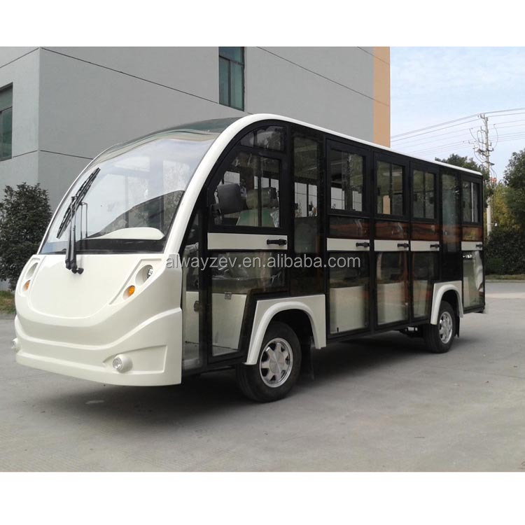 14 Seater Enclosed Shuttle Bus Aw6143kf, High Quality 14 Seater ...