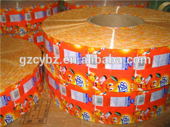 Various Shrink Labels Film Roll, High Quality Various Shrink Labels ...