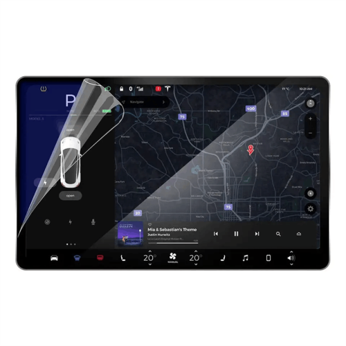 New High Quality Center Console Display Protector Peugeot, High Quality ...