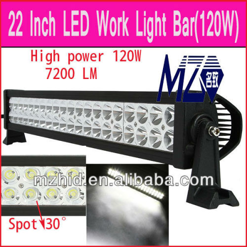 120w 22inch Off Road Led Light Bar, High Quality 120w 22inch Off Road ...