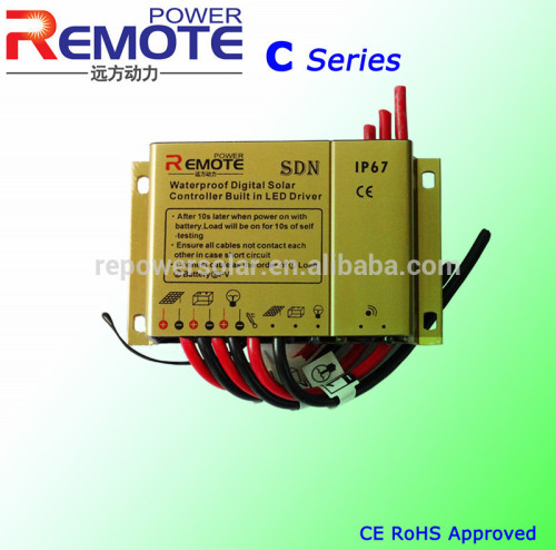 Build-in Led Driver Solar Charge Controller, High Quality Build-in Led ...