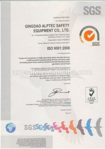 Auto Retractable Static Earthing Assembly, High Quality Auto ...