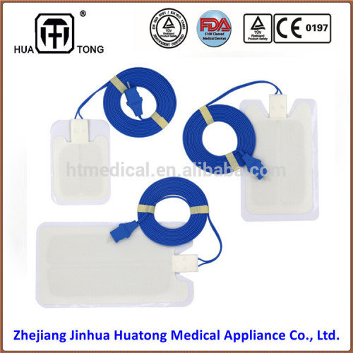 Disposable Grounding Pad With Assembled Cable, High Quality Disposable ...