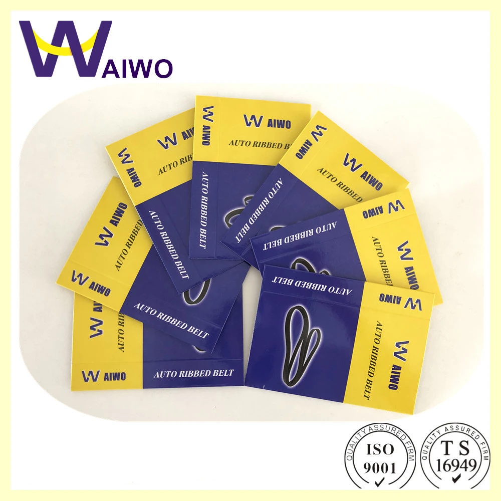 Auto Fan Belt 6pk2390 For Mercedes-benz A0129973692 Good Quality Drive ...