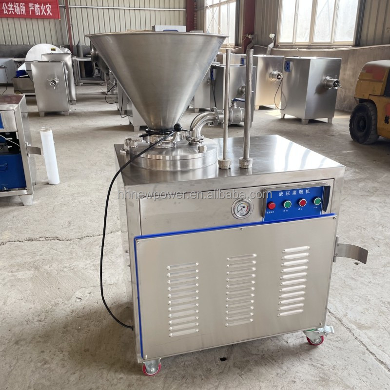 Automatic Pneumatic Quantitative Sausage Stuffer Machine, High Quality ...