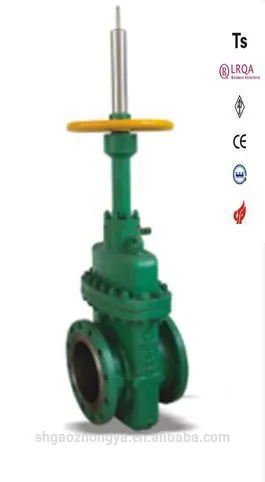 Din Standard Flat Plate Gate Valve, High Quality Din Standard Flat ...