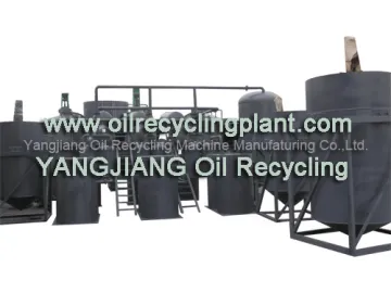 Waste Oil Regeneration Machine, High Quality Waste Oil Regeneration ...