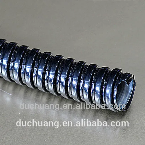 2 Inch Pvc Coated Flexible Metal Conduit, High Quality 2 Inch Pvc ...