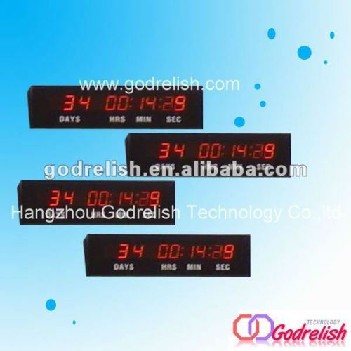 Days Led Countdown Clock, High Quality Days Led Countdown Clock on ...