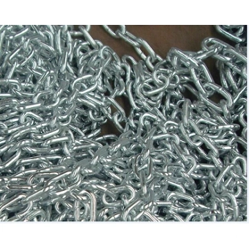 Ordinary Chain Medium Link Galvanized Chain Images & Photos