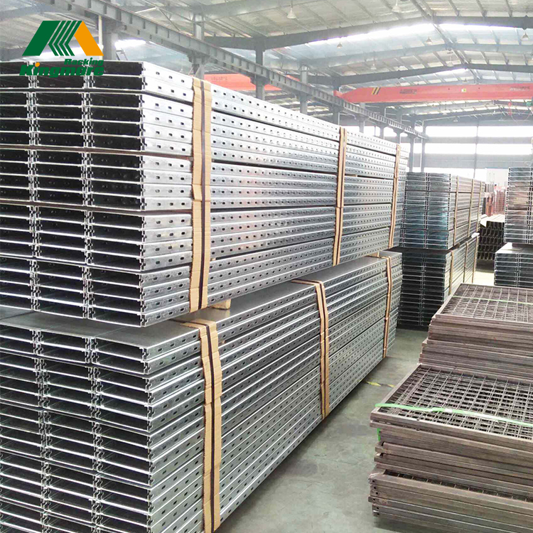 Open Steel Grating Planks For Warehouse Storage Platforms And ...