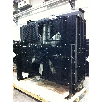 Perkins Engine Cooling System Radiator 4012-46tag3a, High Quality ...