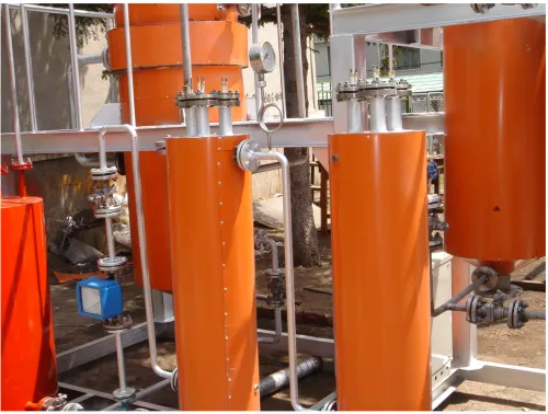 High Temperature Gold Desorption And Electrowinning Plant, High Quality ...