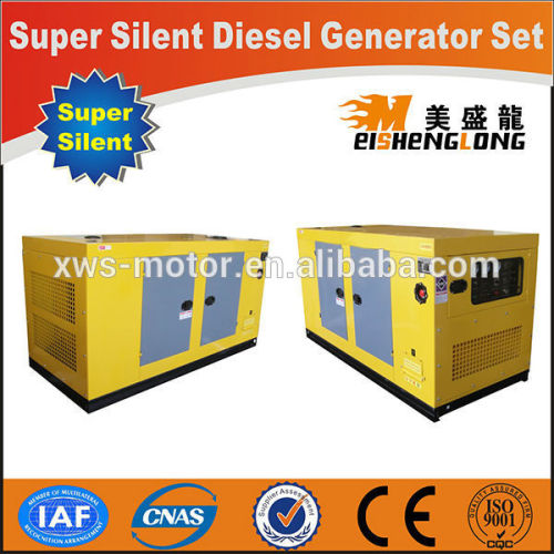 Diesel Engine Silent Generator Set Genset Ce Iso Approved Factory ...