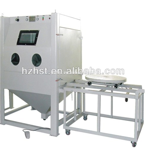 Dry Sandblast Equipment With Turntable, High Quality Dry Sandblast ...