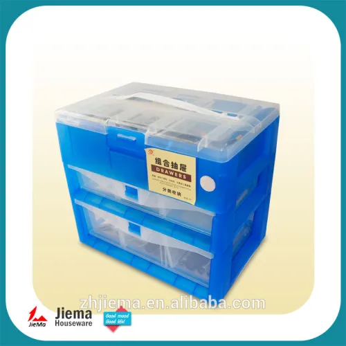 Organiser Storage Hobby Craft Box Container Plastic Compact Carrying ...