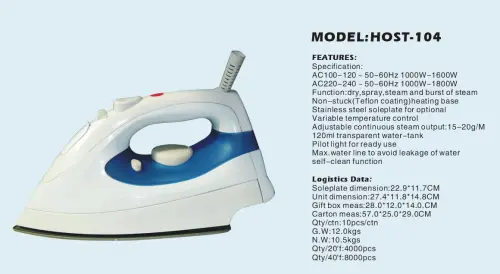 Steam Iron, High Quality Steam Iron on Bossgoo.com