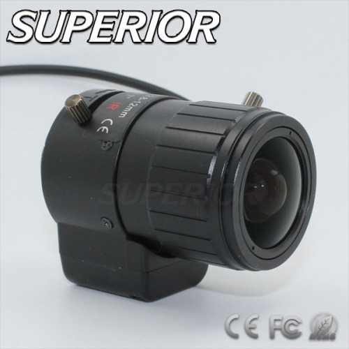 2.8-12mm Varifocal Auto Iris Cctv 3.0mega Pixel Lens (sp02812airmp2 ...