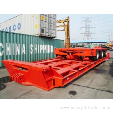China Line Axle Semi Trailer,Tandem Axle Semi Trailer,Sliding Axle Semi ...