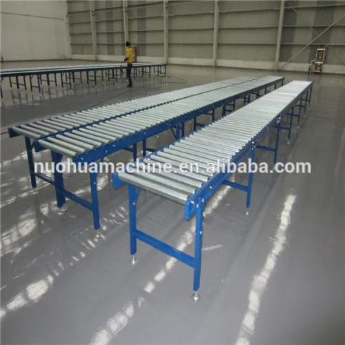 Heavy Duty Gravity Roller Conveyor For Pallet, High Quality Heavy Duty ...