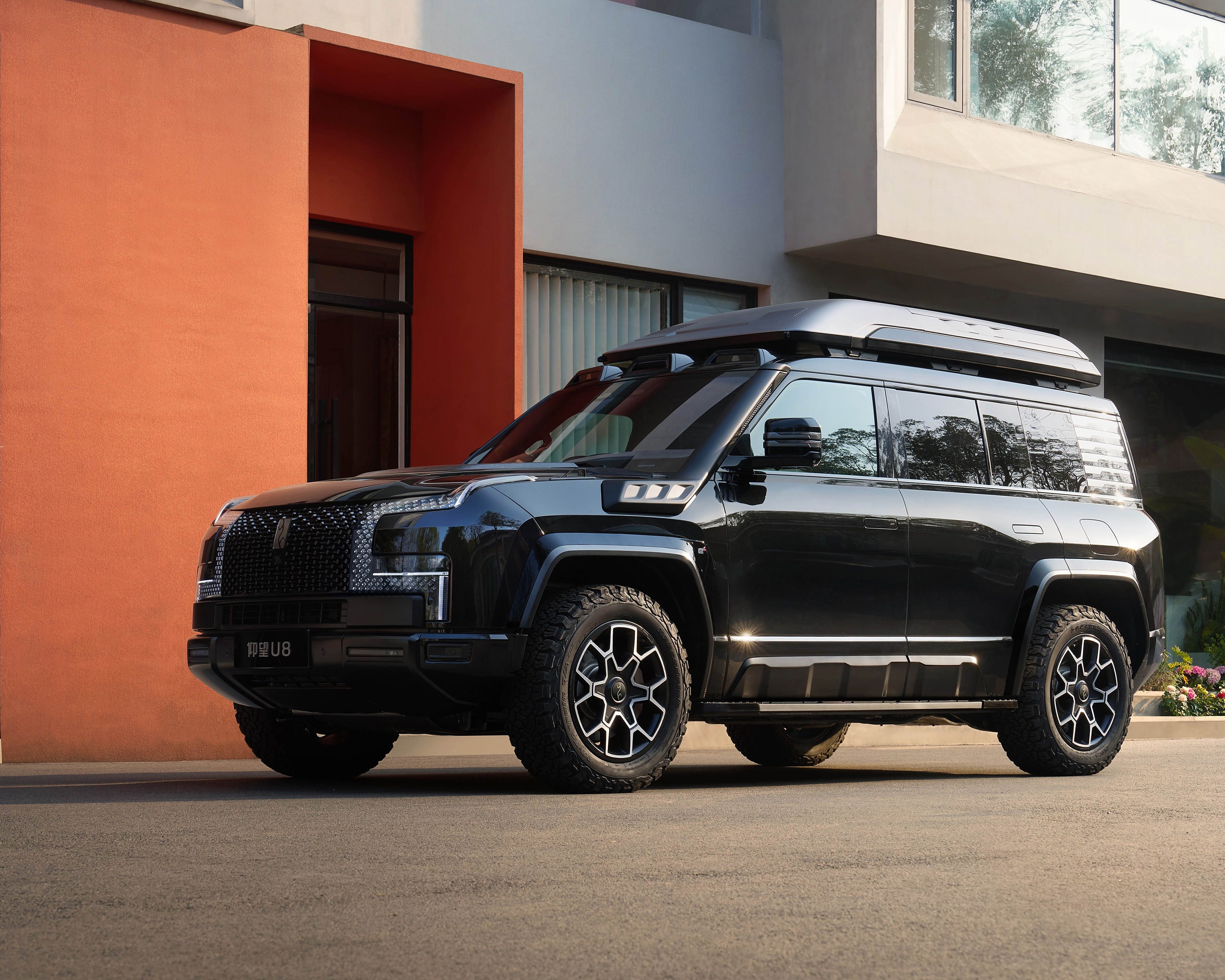 Byd Yangwang U8 Electric Suv: New Off-road Jeep Test Car, High Quality ...